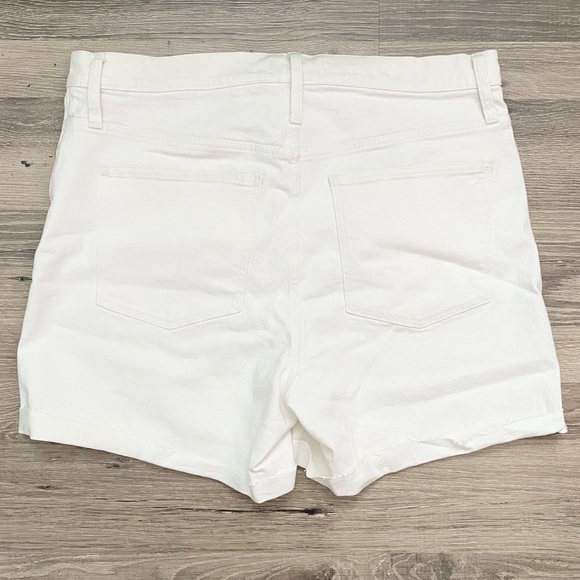 Madewell | Shorts | Nwt Madewell White High Rise Shorts | Poshmark